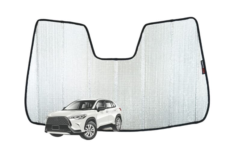 Toyota Corolla Cross Car Window Shades (XG10; 2020-Present) - Snap Shades