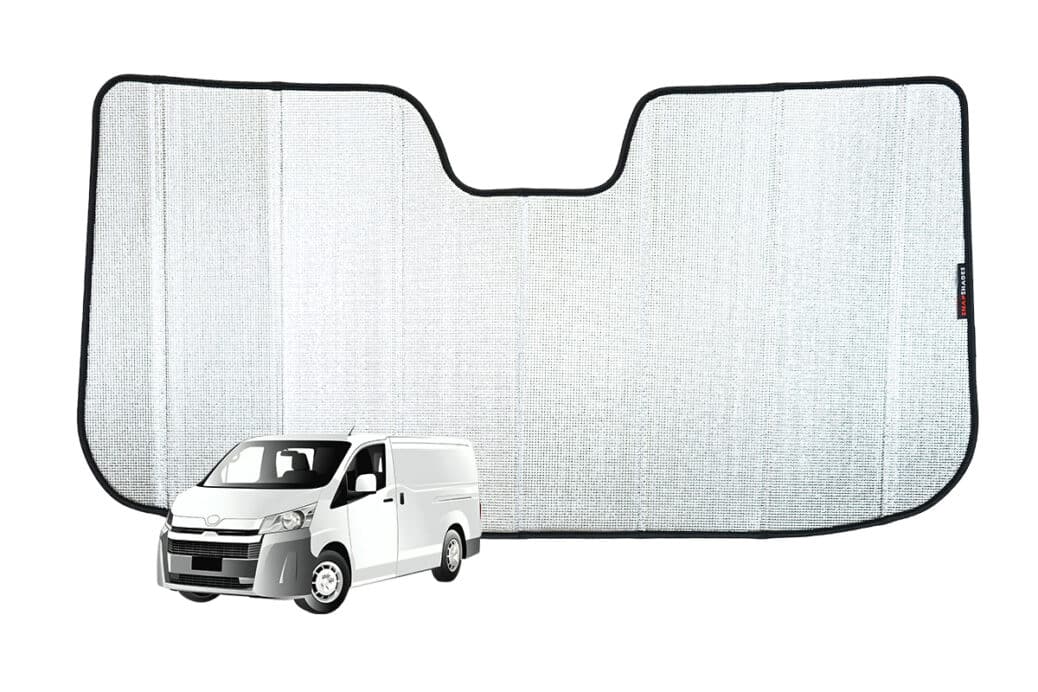 Toyota HiAce Commuter 6th Generation Car Window Shades (SLWB) (H300 ...