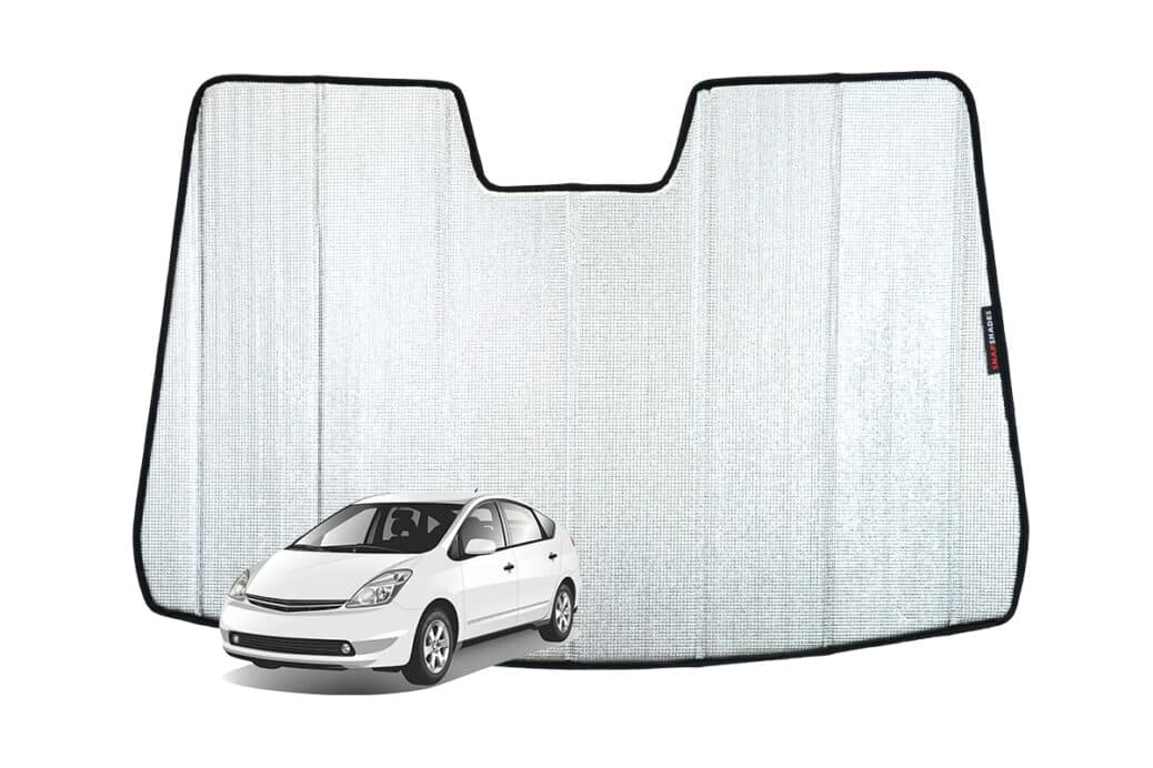 Toyota Prius 2nd Generation Car Window Shades (XW20; 2003-2009) - Snap ...