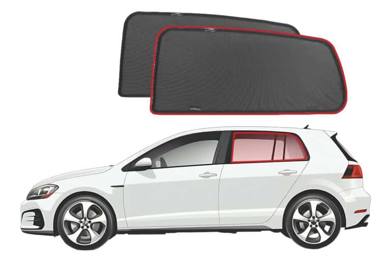 VW Golf Hatchback Shades MK7 2012-2020