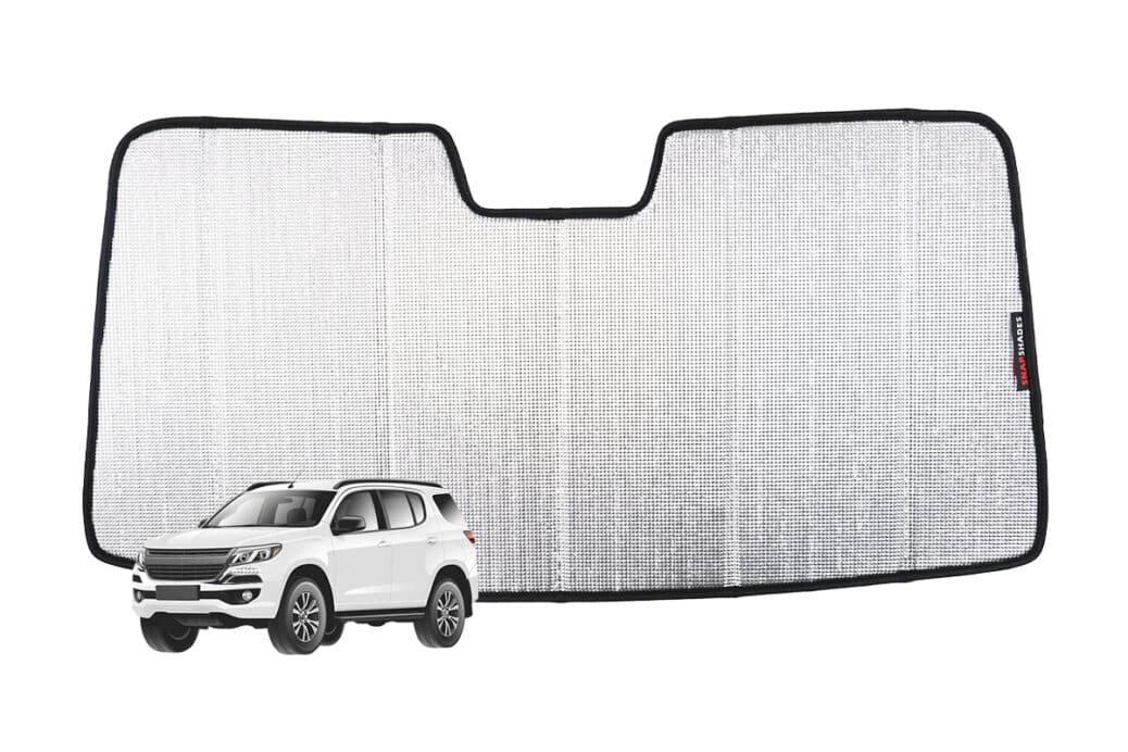 Isuzu MU-X 1st Generation Car Window Shades (RF; 2010-2021) - Snap Shades