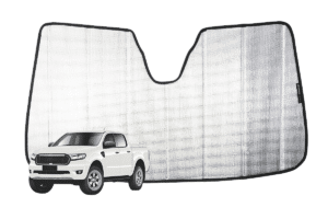 Ford Ranger 3rd Generation Car Window Shades (T6/PX; 2011-2022) - Snap ...